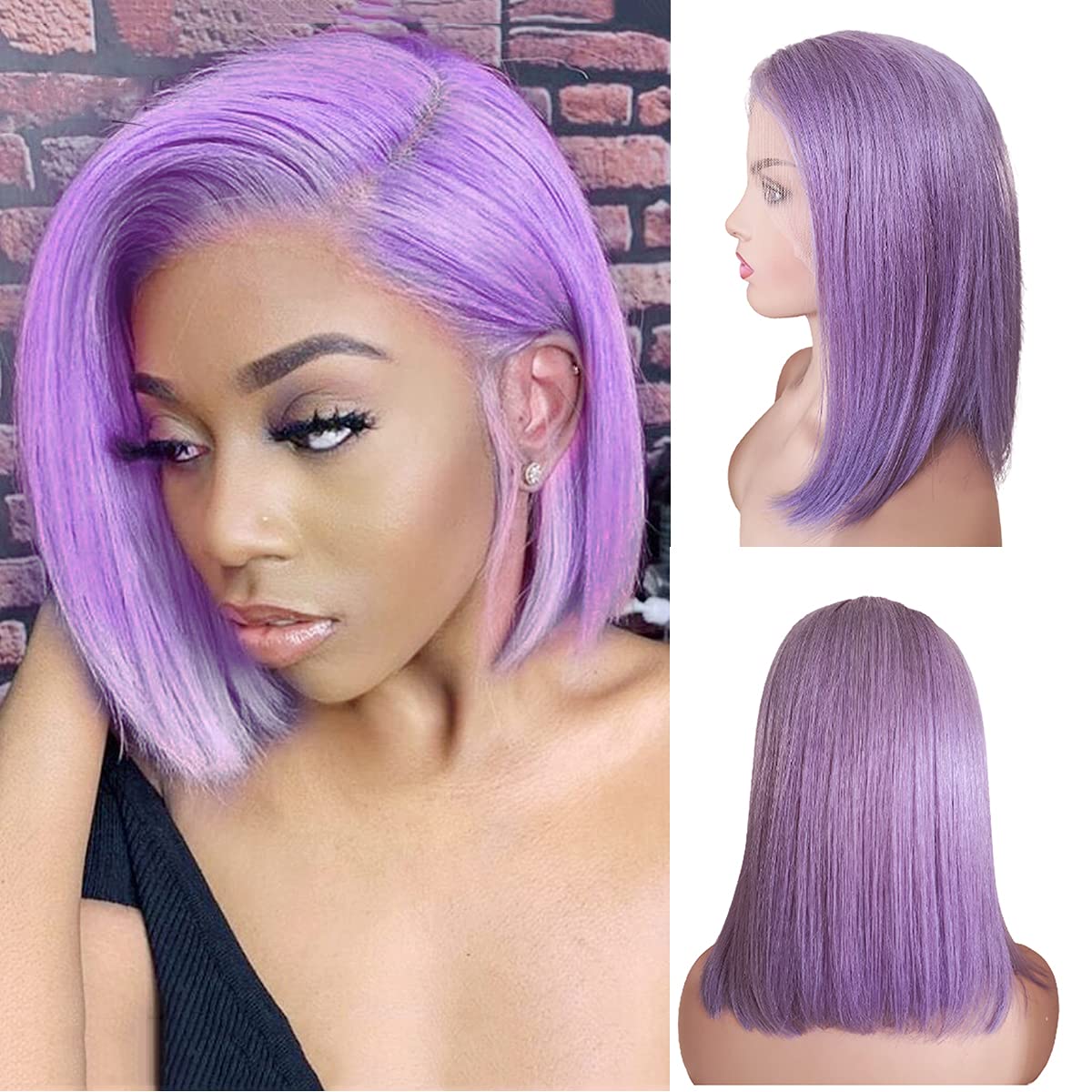 COLORED BOB WIGS – Taj Beauty Bar